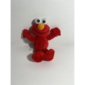 Sesame Workshop | Toys | Sesame Street Elmo Lovey Plush Doll Hand Held ...